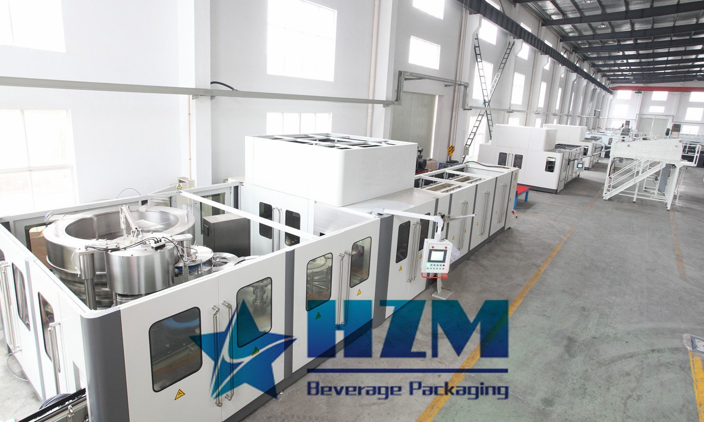 Automatic Combi-Block Machine - Huazhen Machinery