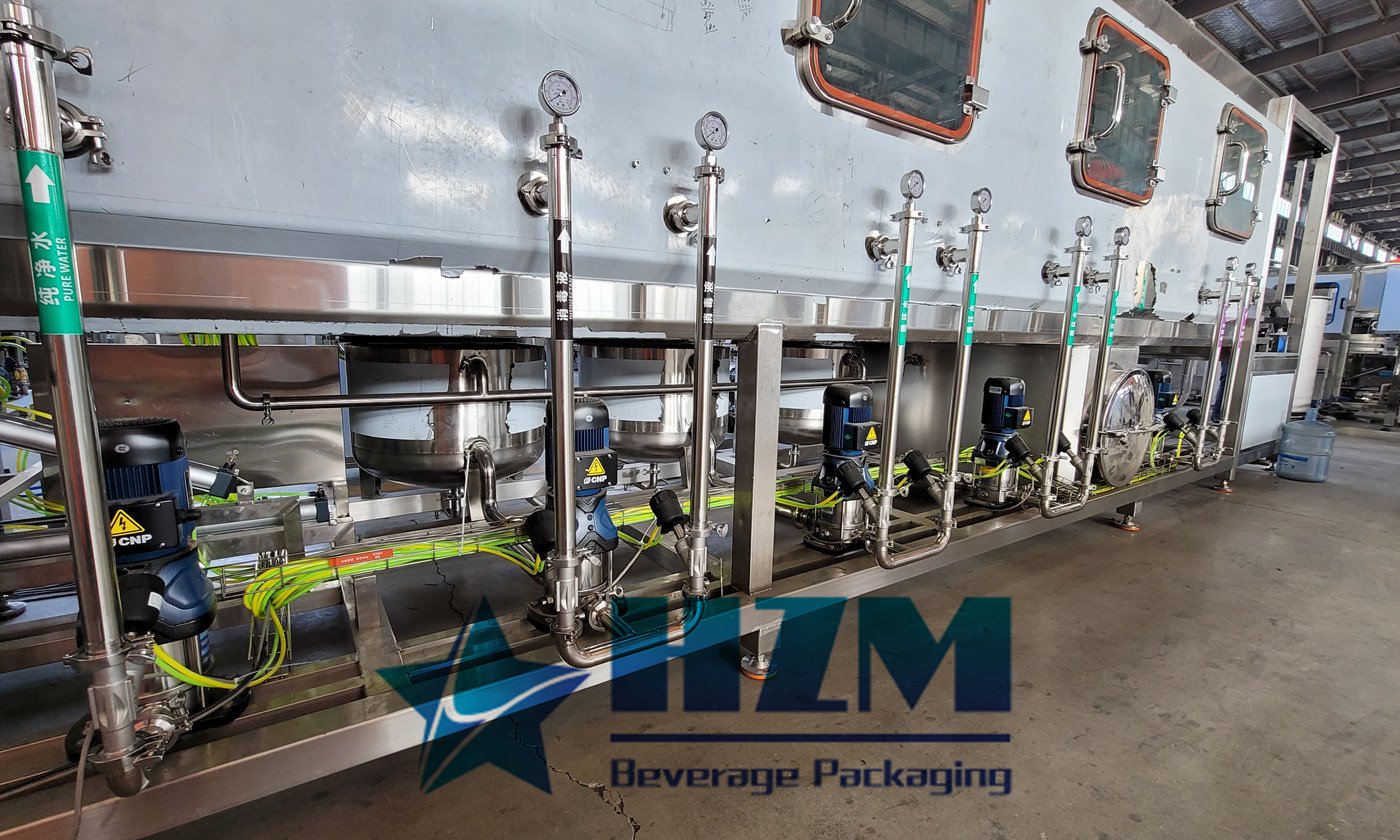 3-5 Gallon Water Filling Line - Huazhen Machinery