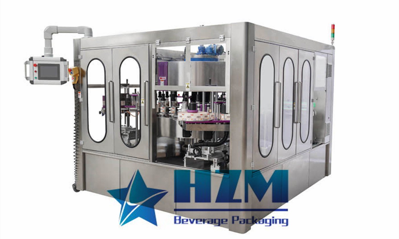 Automatic Cold Glue Stick Labeling Machine - Huazhen Machinery