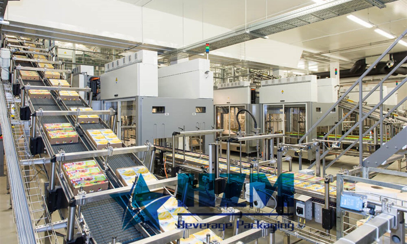 Packs Conveyor - Huazhen Machinery