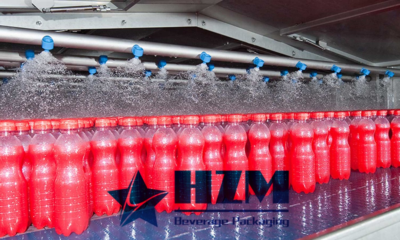 Tunnel Pasteurizer - Huazhen Machinery
