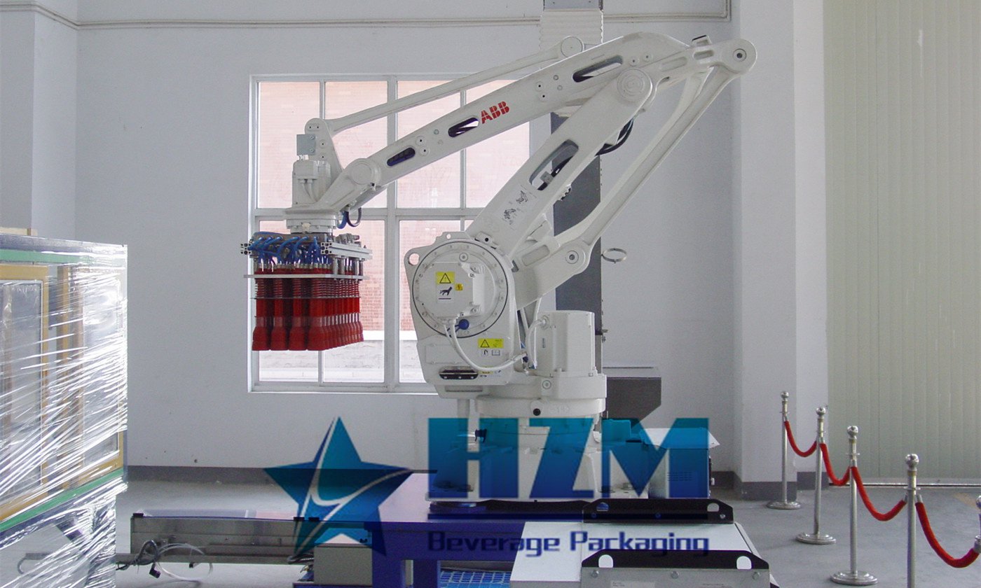 Automatic Robot Palletizing System - Huazhen Machinery