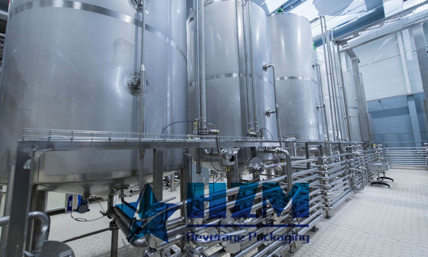 Automatic Beverage Processing System - Huazhen Machinery