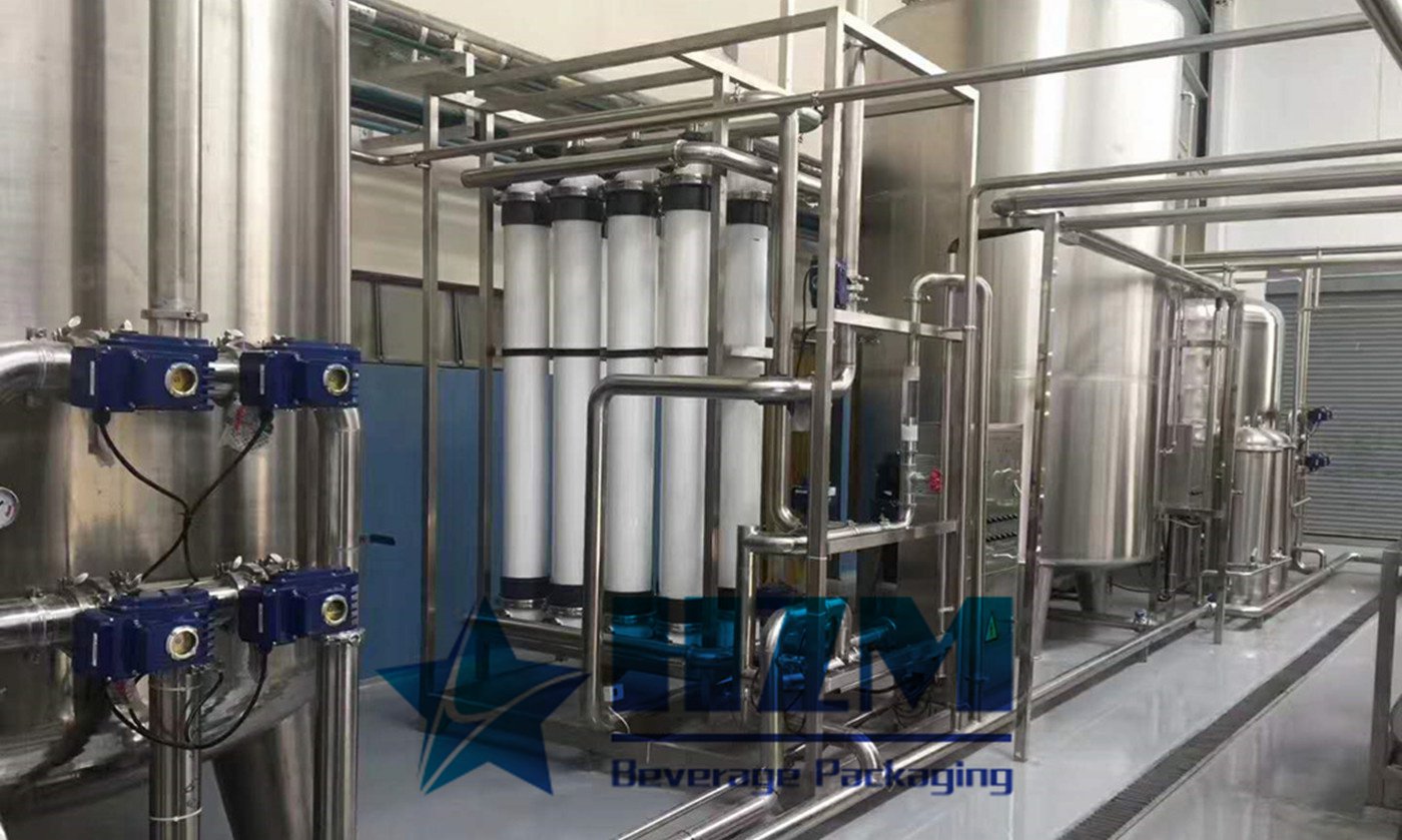 Industrial Drinking Water Treatment System - Huazhen Machinery