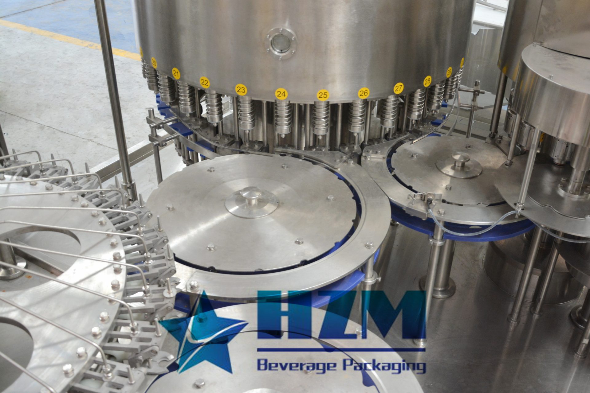 Automatic Drinking Water Bottling Machine - Huazhen Machinery