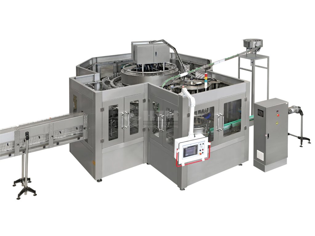 Automatic Oil Bottle Filling Machine Manufacturer, Supplier, Factory ...
